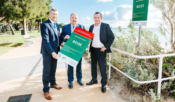 Beach Emergency Numbers (BEN signs) – Fish and Survive LifeJackets